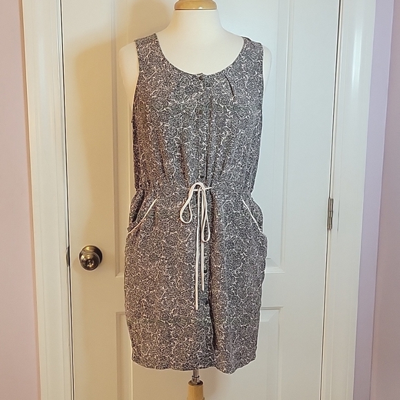 Anthropologie | Dresses | Anthropologie Tl The Letter Silk Dress | Poshmark